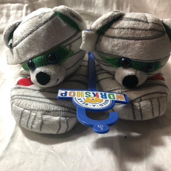 Build-A-Bear | Shoes | Build A Bear Character Slippers | Poshmark